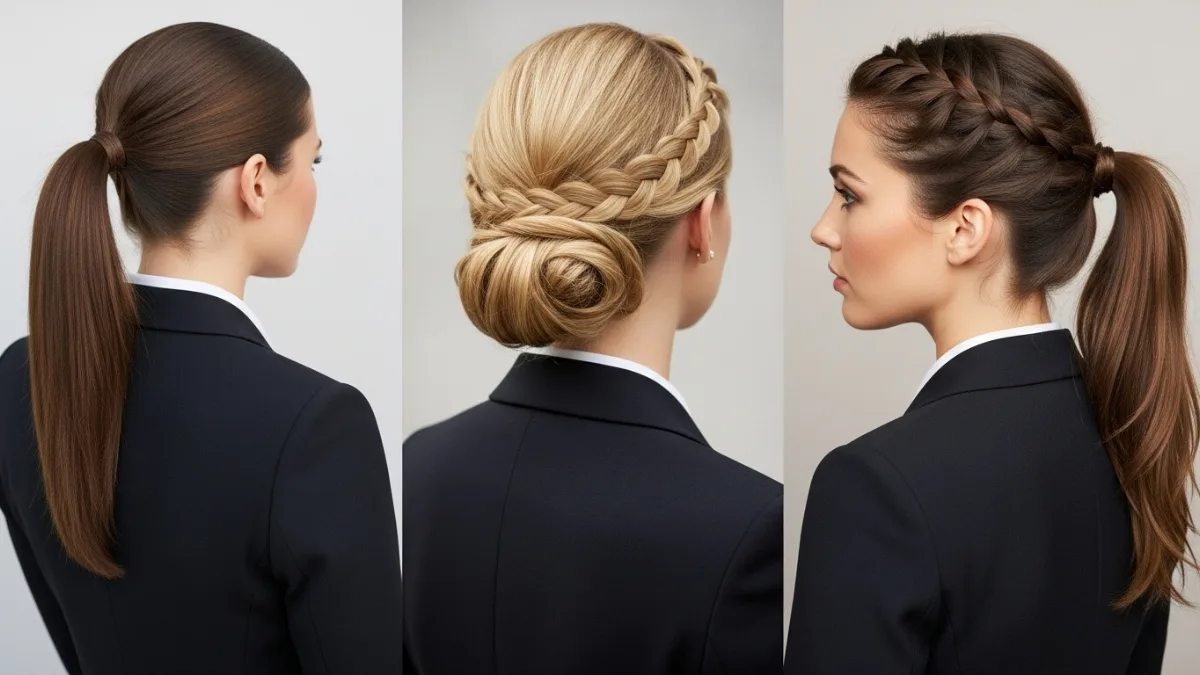25 Trendy and Professional Interview Hairstyles for 2025 to Impress ...