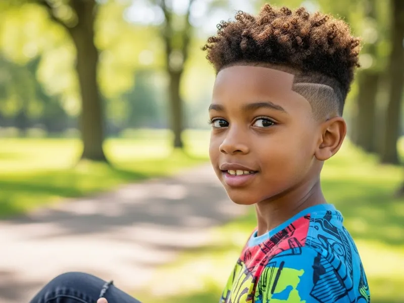 20 Impressive Black Boys Haircuts That Look Fresh for 2025