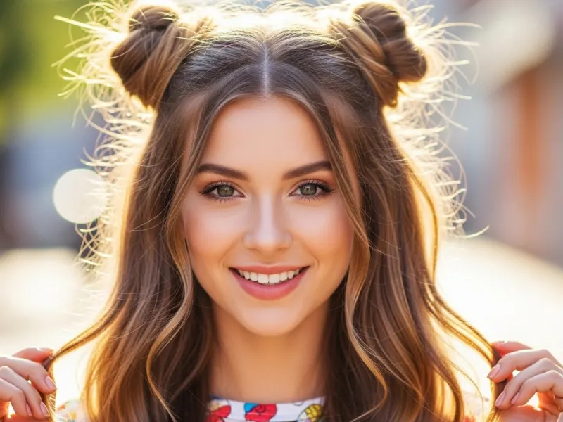 20 Messy Bun Hairstyles Easy Chic Ideas for Short Medium and Long Hair