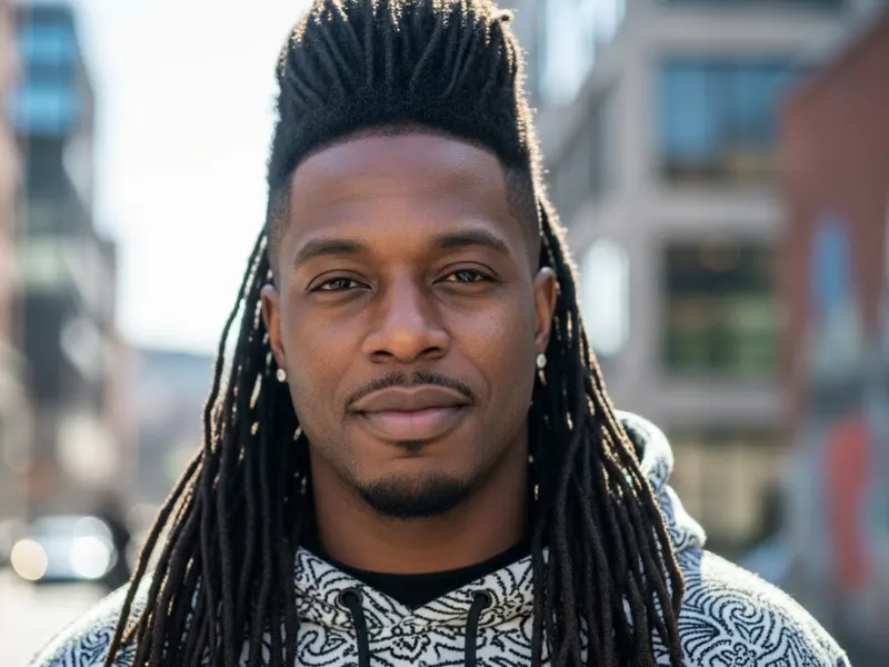 20 Trending Dread Hairstyles for Men That Turn Heads