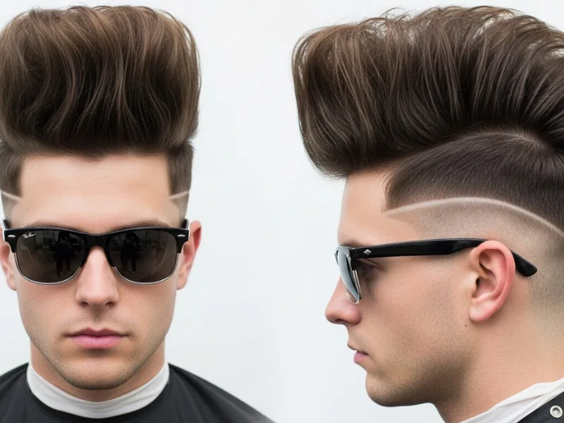 20 Trending Quiff Hairstyles for Men That Turn Heads in 2025 – Pin My ...