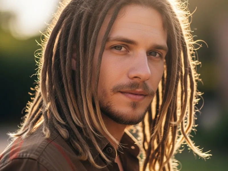 20 Trending Dread Hairstyles for Men That Turn Heads