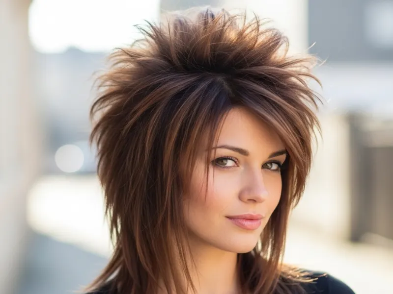 20 Bold, Trending Spiky Hairstyles for Women for Modern Looks