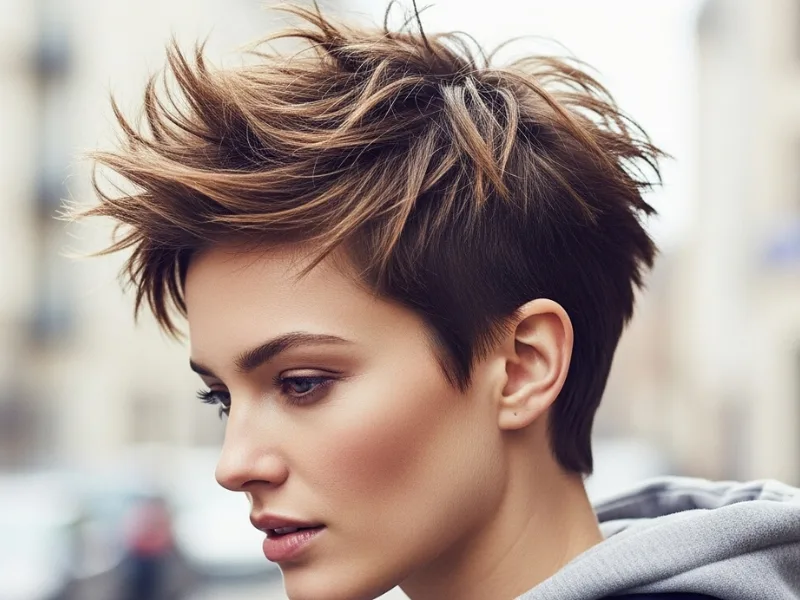 20 Bold, Trending Spiky Hairstyles for Women for Modern Looks