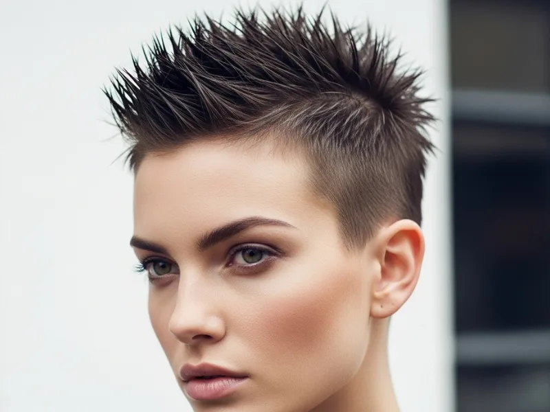 20 Bold, Trending Spiky Hairstyles for Women for Modern Looks