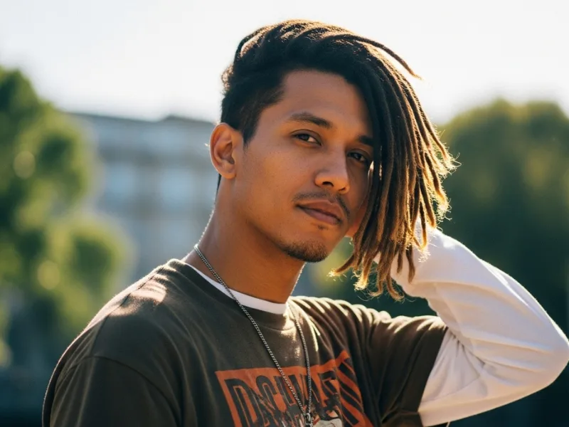 20 Trending Dread Hairstyles for Men That Turn Heads