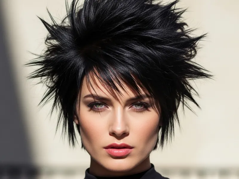 20 Bold, Trending Spiky Hairstyles for Women for Modern Looks