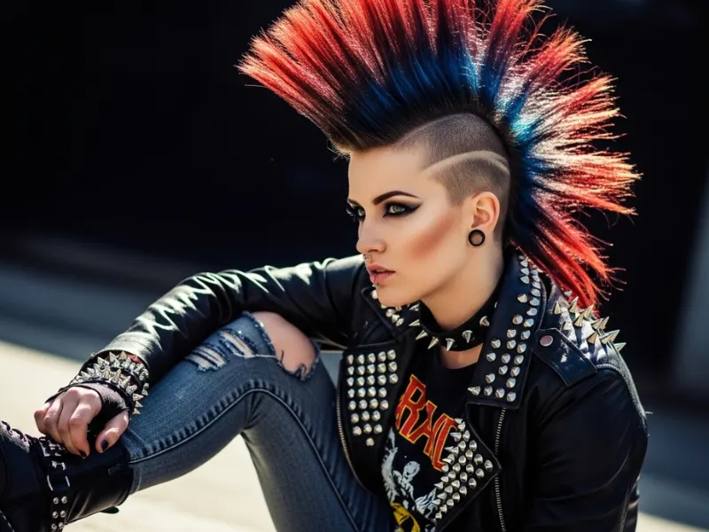 20 Bold, Trending Spiky Hairstyles for Women for Modern Looks