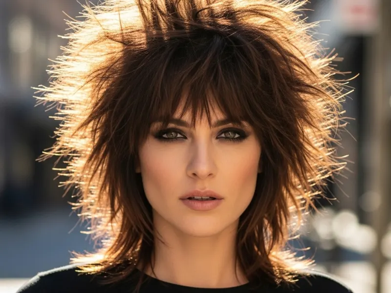 20 Bold, Trending Spiky Hairstyles for Women for Modern Looks