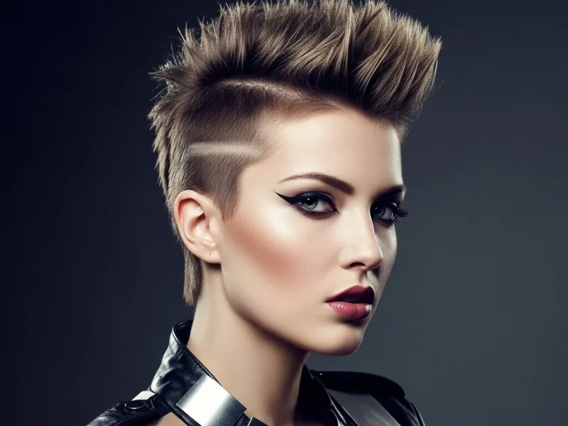 20 Bold, Trending Spiky Hairstyles for Women for Modern Looks