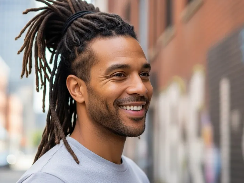 20 Trending Dread Hairstyles for Men That Turn Heads