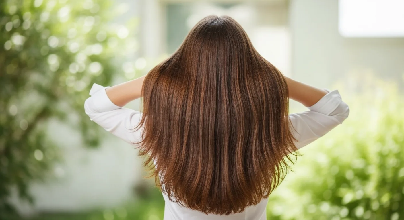 Thicker Hair in One Month : 10 Effective Remedies and Tips